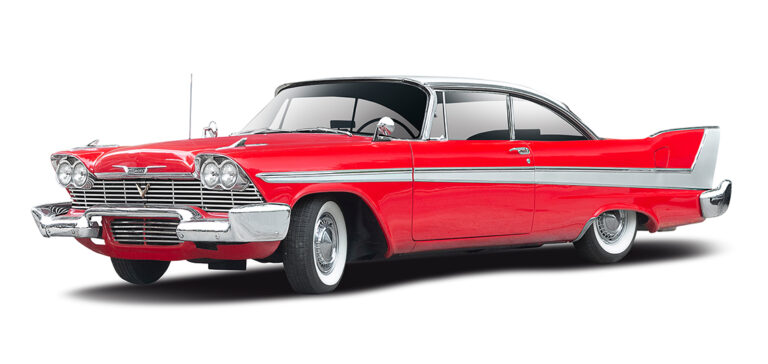 1958 Plymouth Fury Hell On Wheels In Christine Aronson Advertising