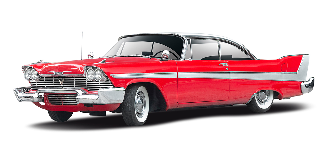 1958 Plymouth Fury: Hell on Wheels in Christine | Aronson Advertising