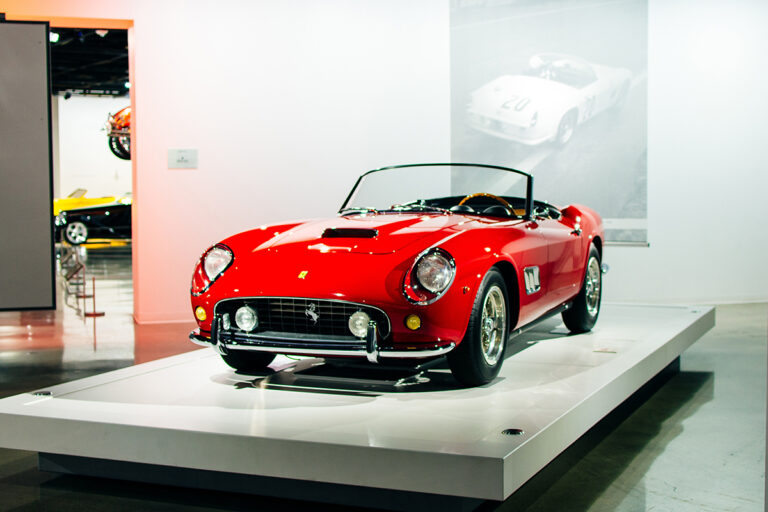1961 Ferrari 250 GT California Spyder in Ferris Bueller’s Day Off